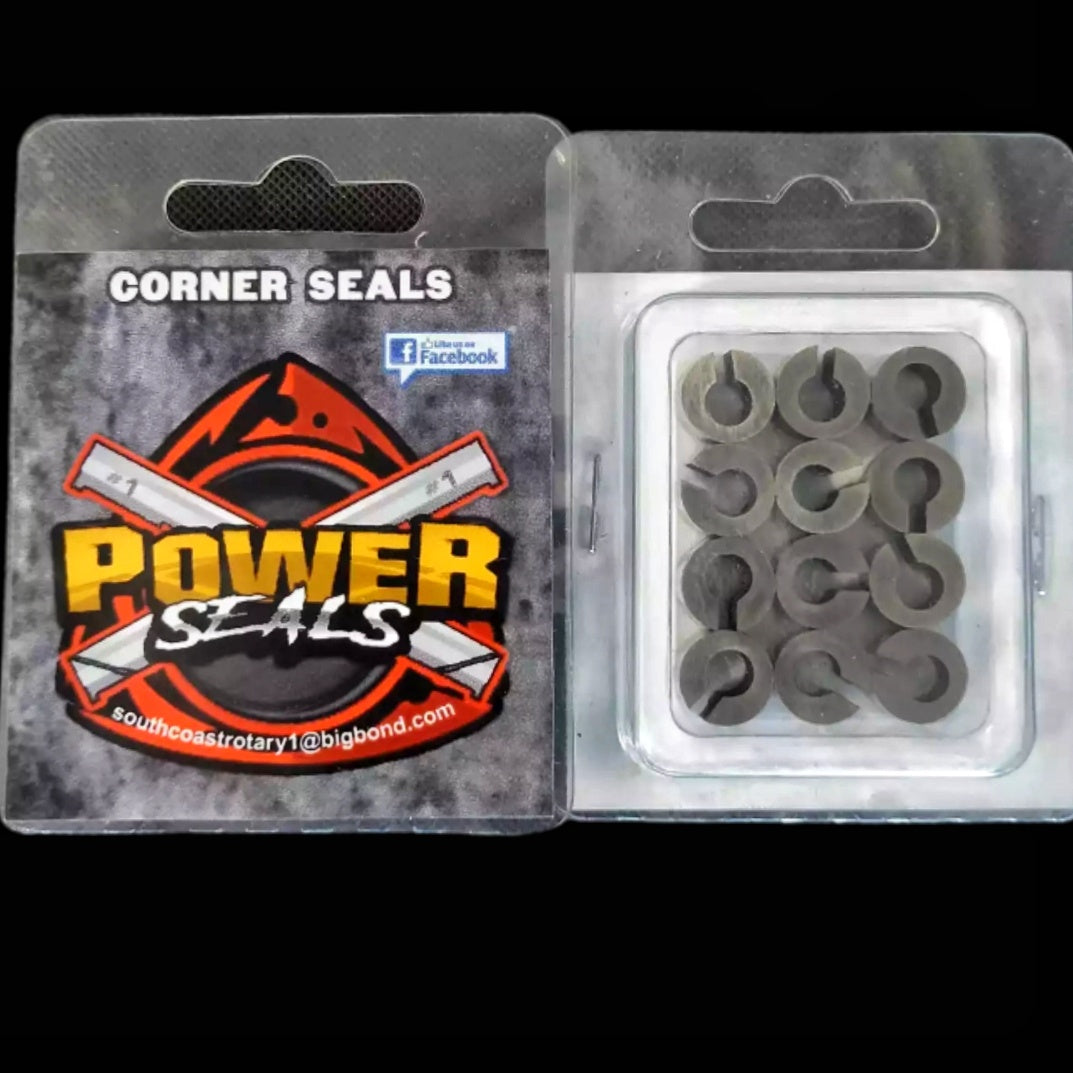 Power Seals Corner Seals 2mm & 3mm — Turbo-Spec.com