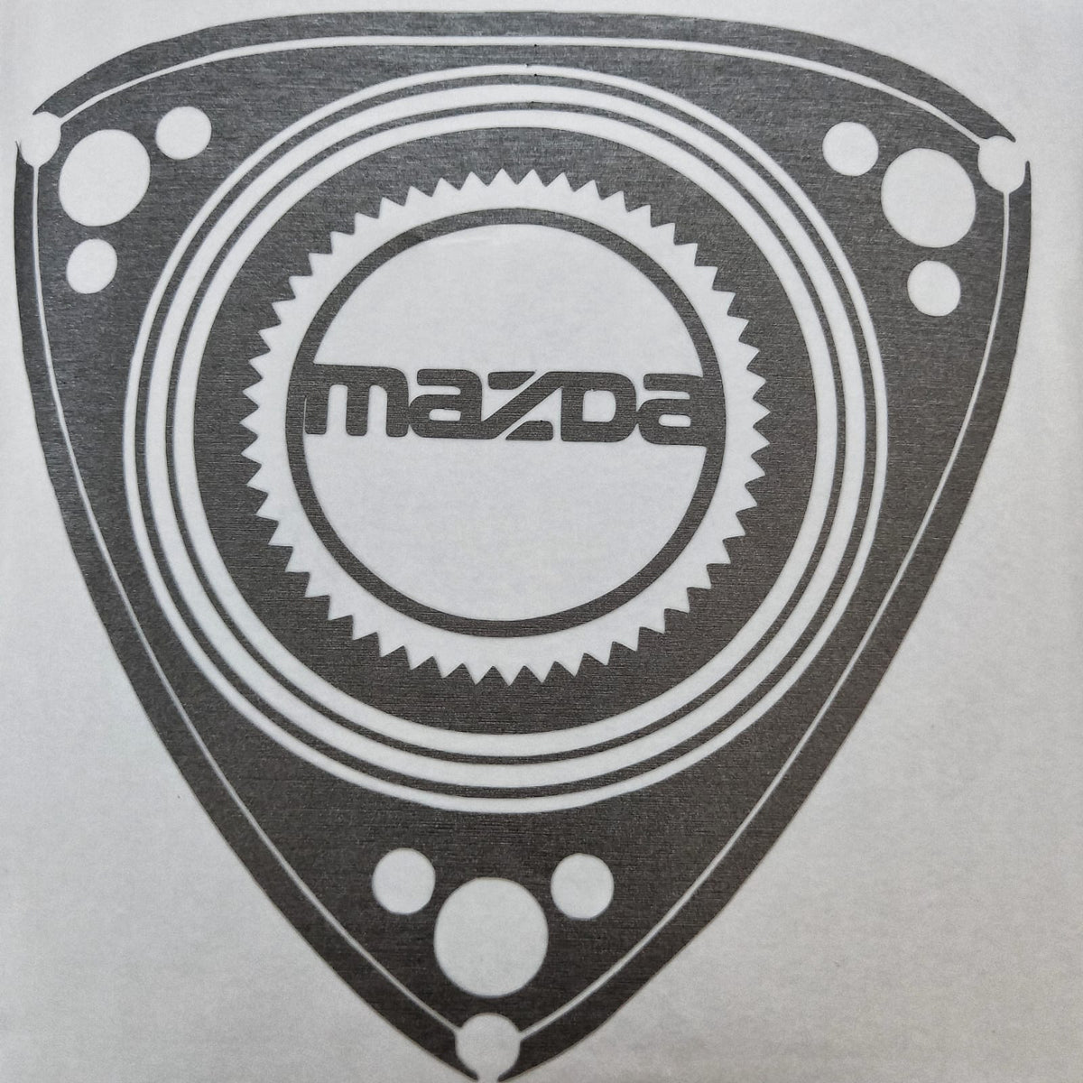 Mazda Rotary Sticker — Turbo-Spec.com