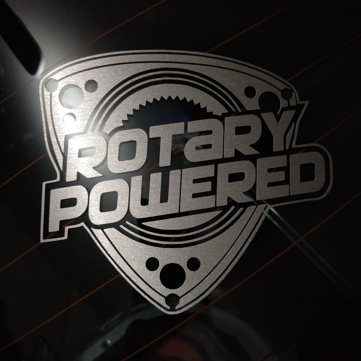 Rotary Powered Sticker — Turbo-Spec.com